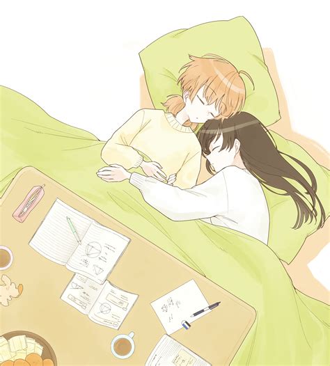 Koito Yuu And Nanami Touko Yagate Kimi Ni Naru Drawn By R It Sum Io