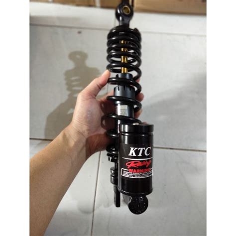Jual Shockbreaker Racing Shock Tabung Bawah KTC Black Edition 310mm