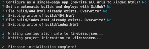 React Firebase