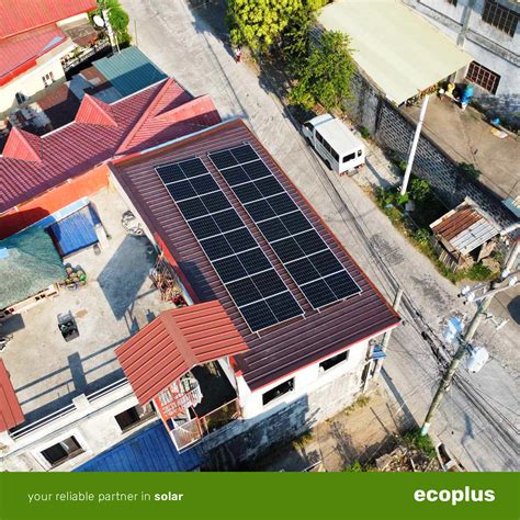 8kw Pv 10kw Gti Grid Tied Solar Installation Cavite Ecoplus Solar Ph