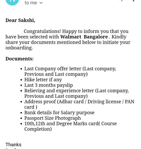 Sakshi Singh Raghuvanshi On Linkedin Grateful Walmart