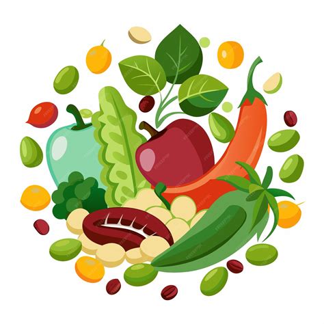 Cluster Beans Vector Premium Ai Generated Vector