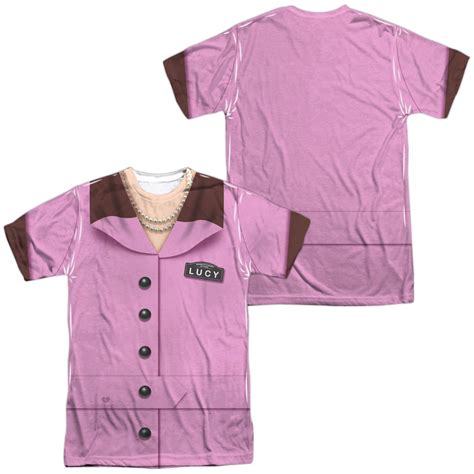 I Love Lucy Chocolate Factory Costume Unisex Adult Sublimated Costume T
