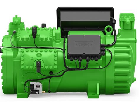 The New 8 Cylinder Reciprocating Compressor Bitzer For Transcritical Co2