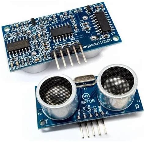 Hcsr 04 Ultrasonic Case Sensing Distance 2 Cm 450 Cm At Rs 50 In Mumbai