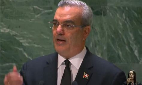 Abinader Lleva A La Onu Crisis Generada Por Construcción De Canal En El