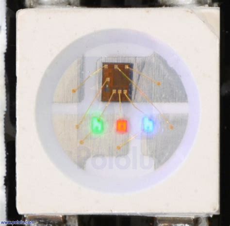 Pololu Addressable Rgb 60 Led Strip 5v 2m Ws2812b