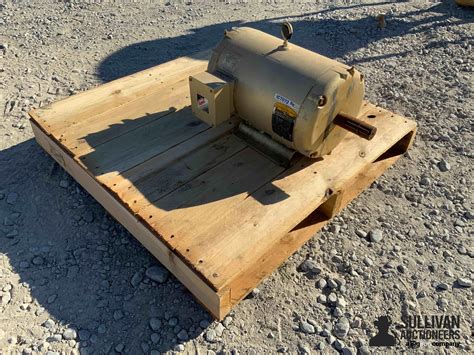 Baldor 10 Hp 208 230460 Volt 3 Phase Motor Bigiron Auctions