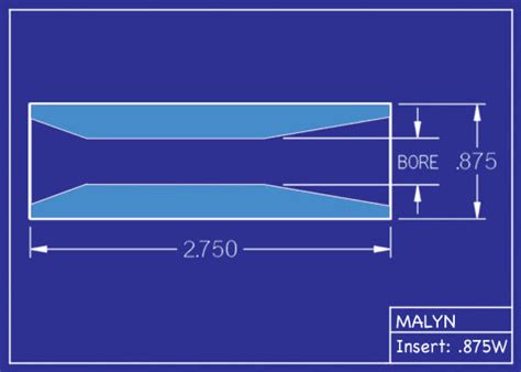 Boron Carbide Sandblasting Inserts 875 Boron Carbide Insert