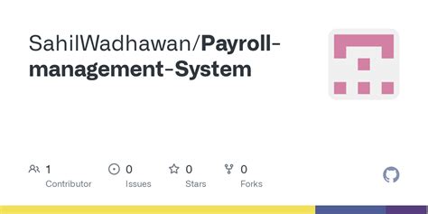 github sahilwadhawan payroll management system