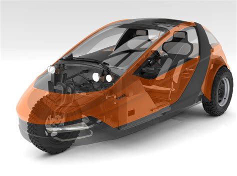Twike 5 Auf drei Rädern bis zu 200 km h schnell auto motor und sport