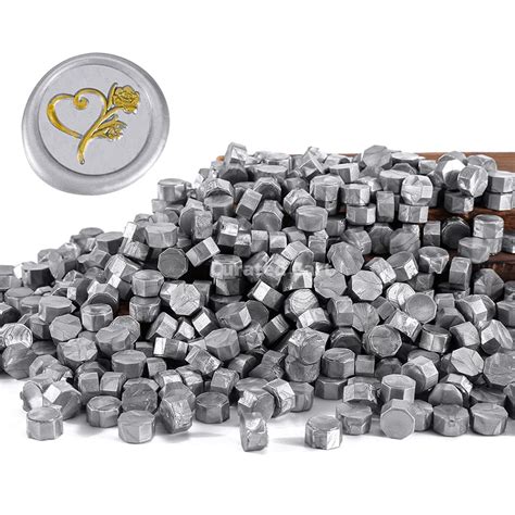 Curated CartWax Seal Beads Pcs Wax Sealing Beads For Letter Sealing Wax Stamp Sealing