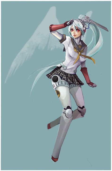 Labrys Persona And More Drawn By Tiuco Danbooru