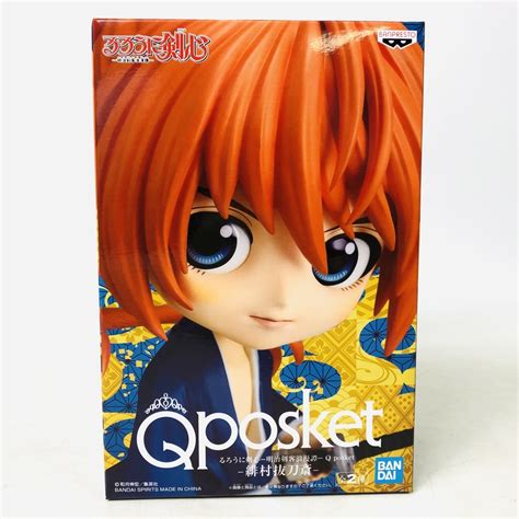 Yahooオークション 新品未開封 Qposket るろうに剣心 明治剣客浪漫
