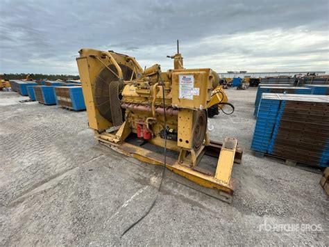 Cat 3412 Engine Ritchie Bros Auctioneers