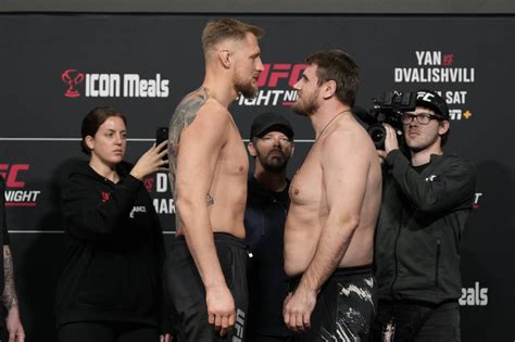 UFC Vegas 71 Petr Yan Vs Merab Dvalishvili Winners And Losers