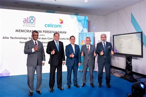 Celcom And Allo To Explore Collaboration On Fibre Connectivity