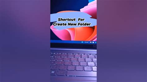 how to create new folder in windows laptop shortcut technology
