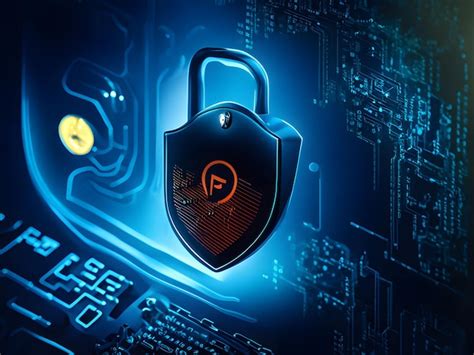 Premium Ai Image Secure Connection Or Cybersecurity Service Concept Of Compute Motherboard