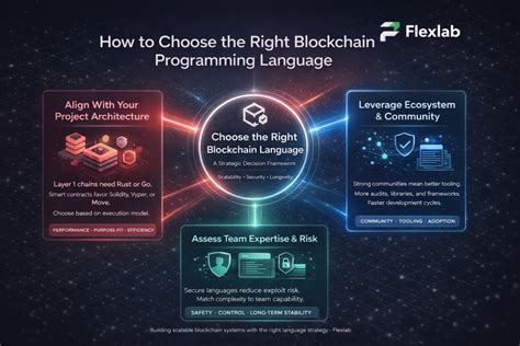 10 Best Programming Languages For Blockchain Development