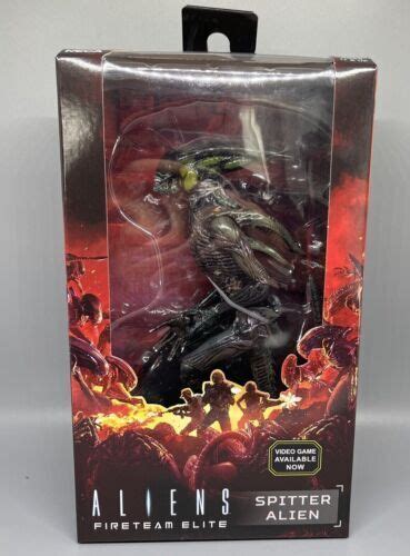 Aliens Fireteam Elite S2 Spitter Alien Figure Neca 17130 Ebay