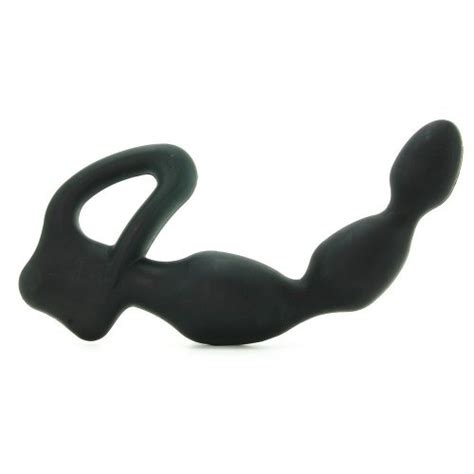 Mystim Big Bend It Flexible Silicone E Stim Prostate Massager Sex