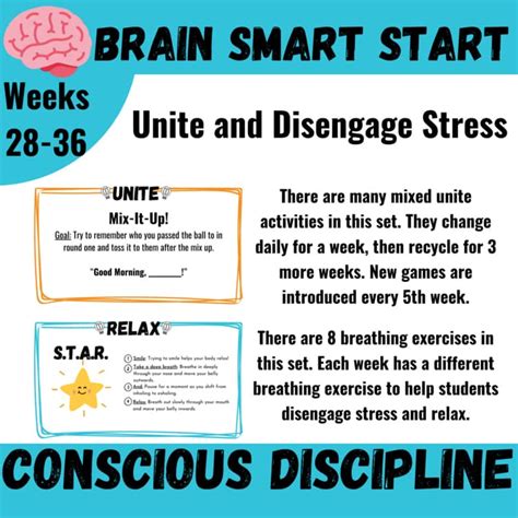 Set 4 Conscious Discipline Brain Smart Start ⏐ Morning Meeting