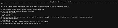 GitHub NakshathraP LA6 Web Server Using NodeJS