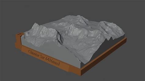 chiantar sar 3d model 3d printable cgtrader
