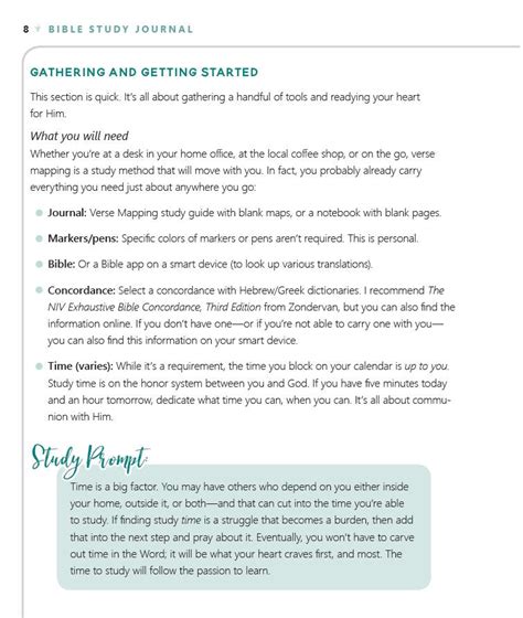 Verse Mapping Bible Study Journal By Kristy Cambron Faithgateway