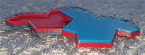 Premium Einstein Hat Tile Set Aperiodic Monotile 3d Printed Etsy