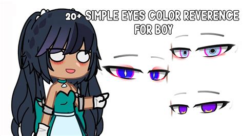 Eye Ideas For Gacha Life At Stacy Buxton Blog