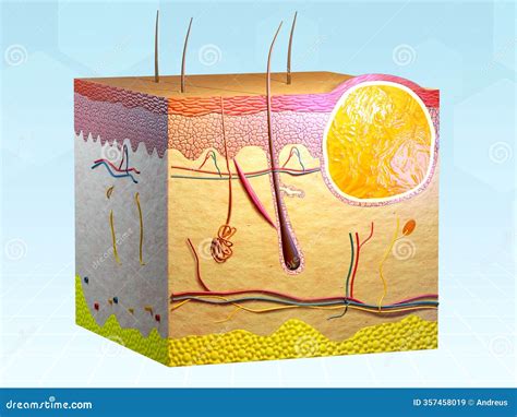 Sebaceous Cyst In Human Skin Stock Illustration Illustration Of Care