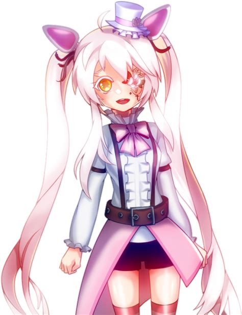 Download Fnaf Anime Human Mangle Full Size Png Image Pngkit