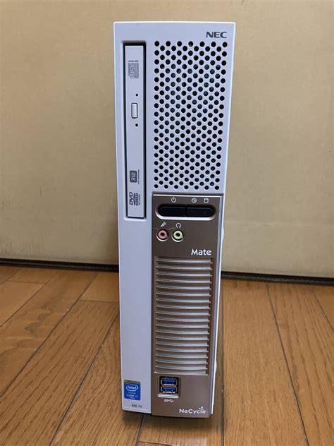 【傷や汚れあり】★ 84【中古】nec mate core i7 4790 デスクトップpc win10pro hdd500gb メモリ8gb