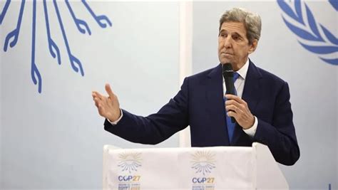 المبعوث الأمريكي الخاص للمناخ علينا إحراز تقدم مع الصين قبل انعقاد