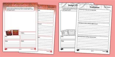 Design A Backdrop Teacher Made Twinkl