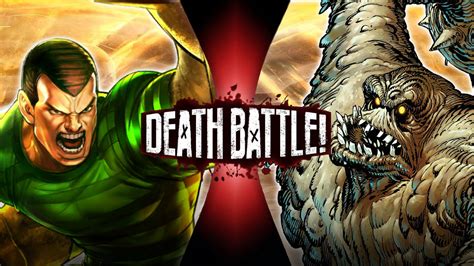 Sandman Vs Clayface By Strangefate512 On Deviantart