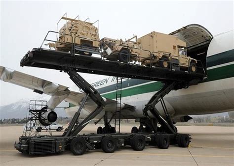 Military Aircraft Loading Equipment