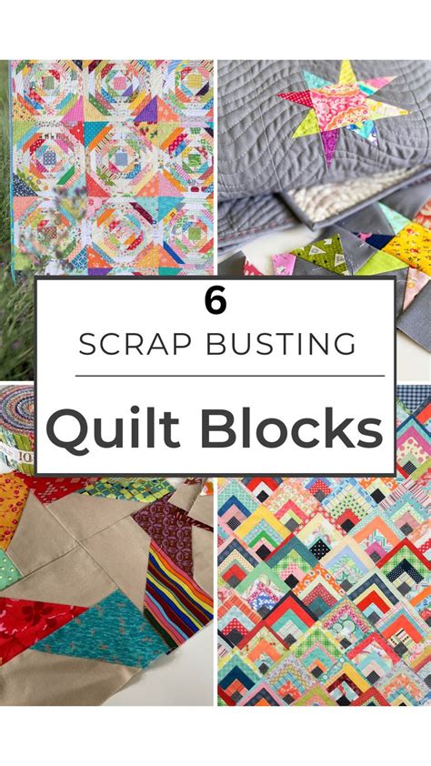Scrappy Quilt Blocks To Help Manage Your Scraps Aunt Ems Quilts