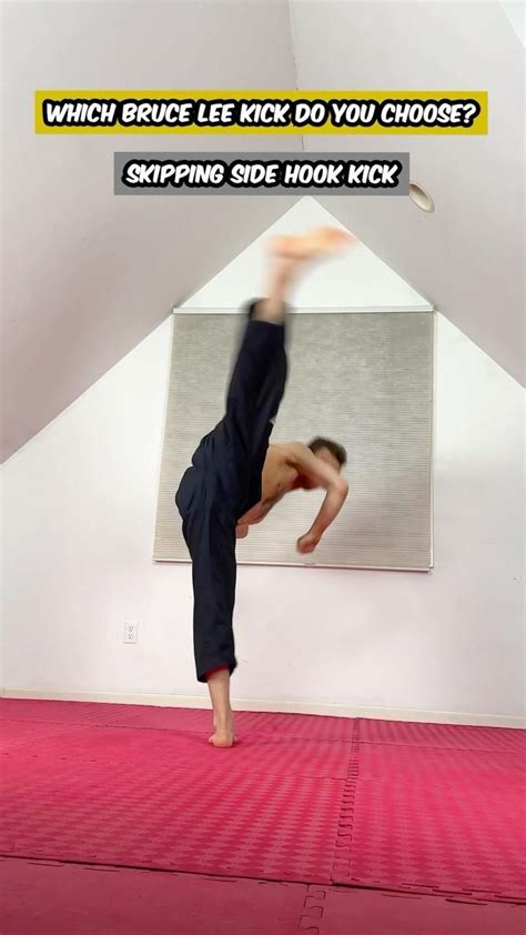 Liam Gutmacher On Instagram Which Bruce Lee Kick Do You Choose Taekwondo Tkd Karate