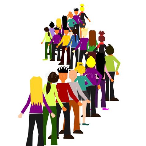 Queue Stock Illustrations 17103 Queue Stock Illustrations Vectors