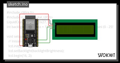 lcd explore contoh wokwi esp32 stm32 arduino simulator