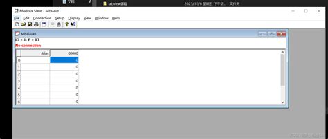 labview modbuds rtu通讯 labview modbus rtu csdn博客