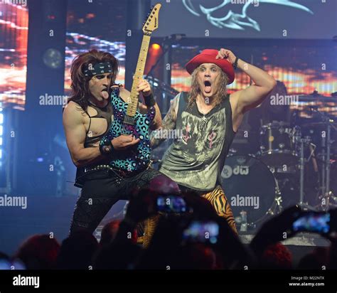 Fort Lauderdale Fl March 14 Michael Starr Satchel Of Steel Panther