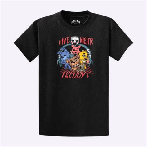 Ripley POLOS FNAF FIVE NIGHTS AT FREDDY S PELUCHE TALLA DESDE 4