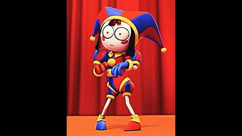 Glitch Gooseworx Pomni The Jester Edit Loop Theamazingdigitalcircus