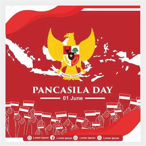 Premium Vector Pancasila Day