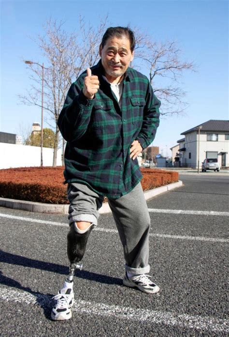 義足の66歳、元プロレスラー谷津嘉章さん「勝ちたい」 レスリング社会人選手権出場へスポーツデイリースポーツ Online