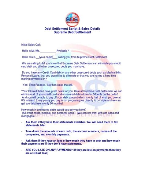 Script Sales Details Sds Pdf Debt Payments